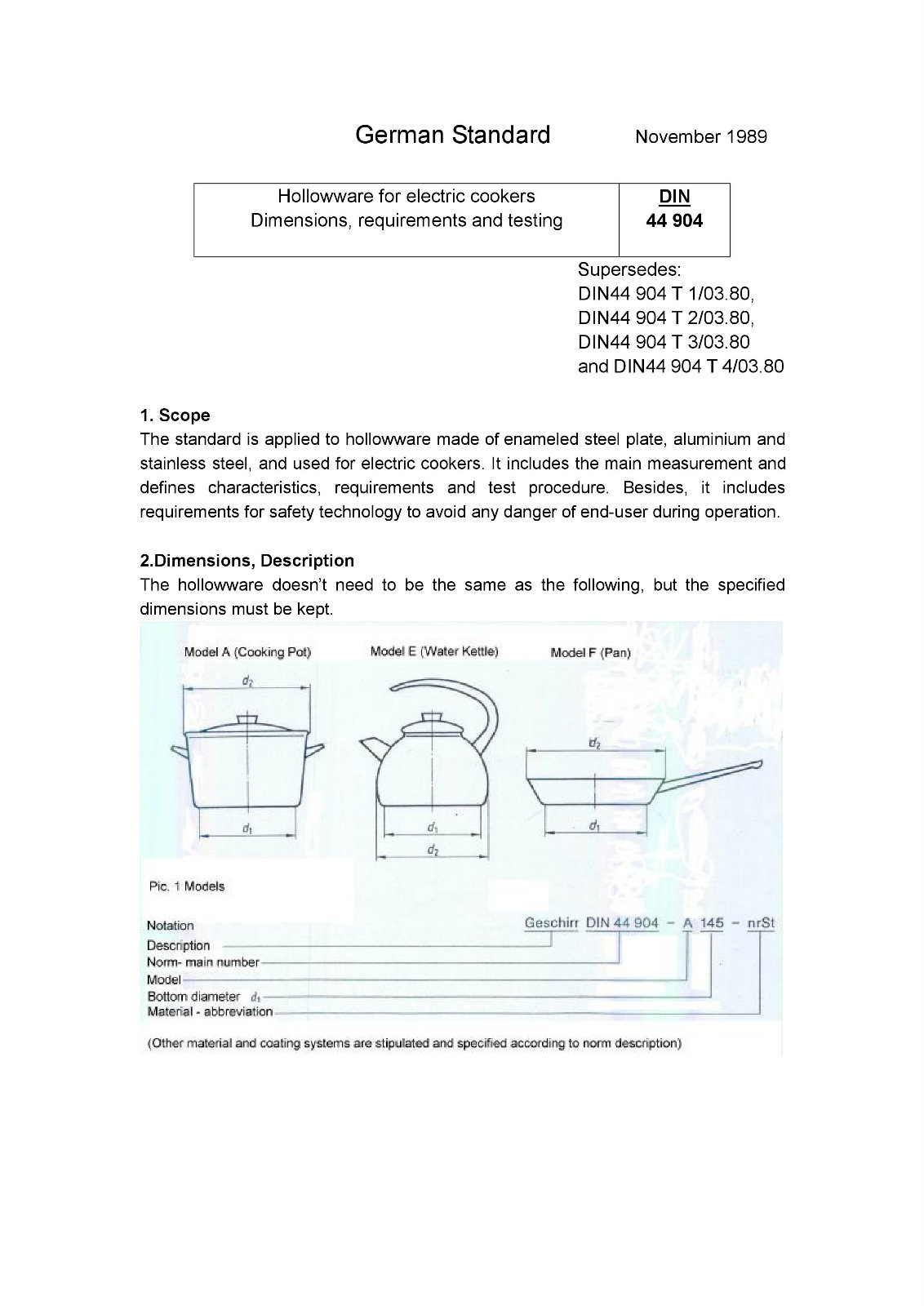 TUV RHEINLAND LGA TEST DIN 44904 English Version