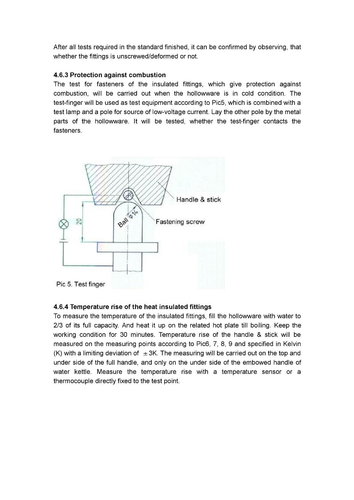 TUV RHEINLAND LGA TEST DIN 44904 English Version